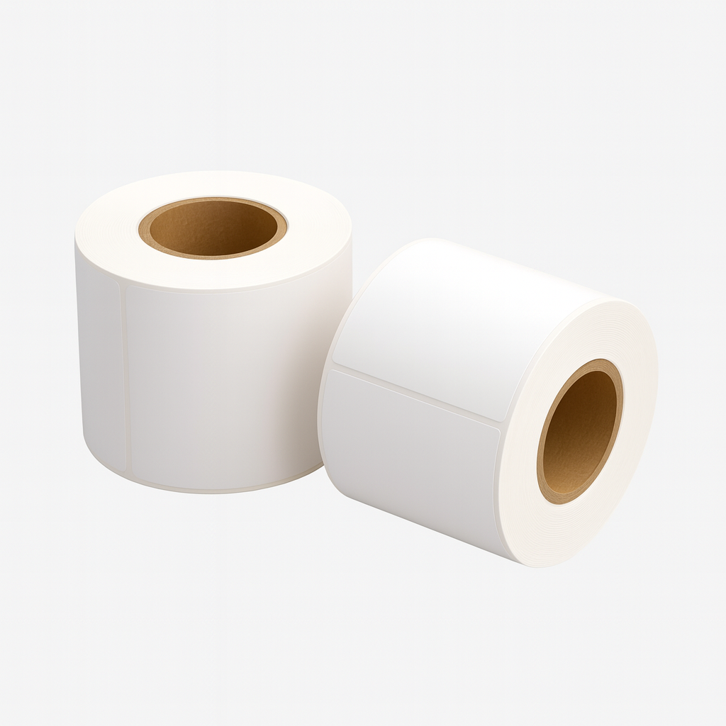 Thermal Label Printer Rolls 350 LPR Eco-Friendly 🍃 – Core Essential ...